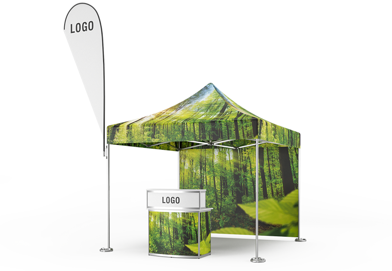 Promotion tents: foldable & versatile promotional tents - Pro-Tent