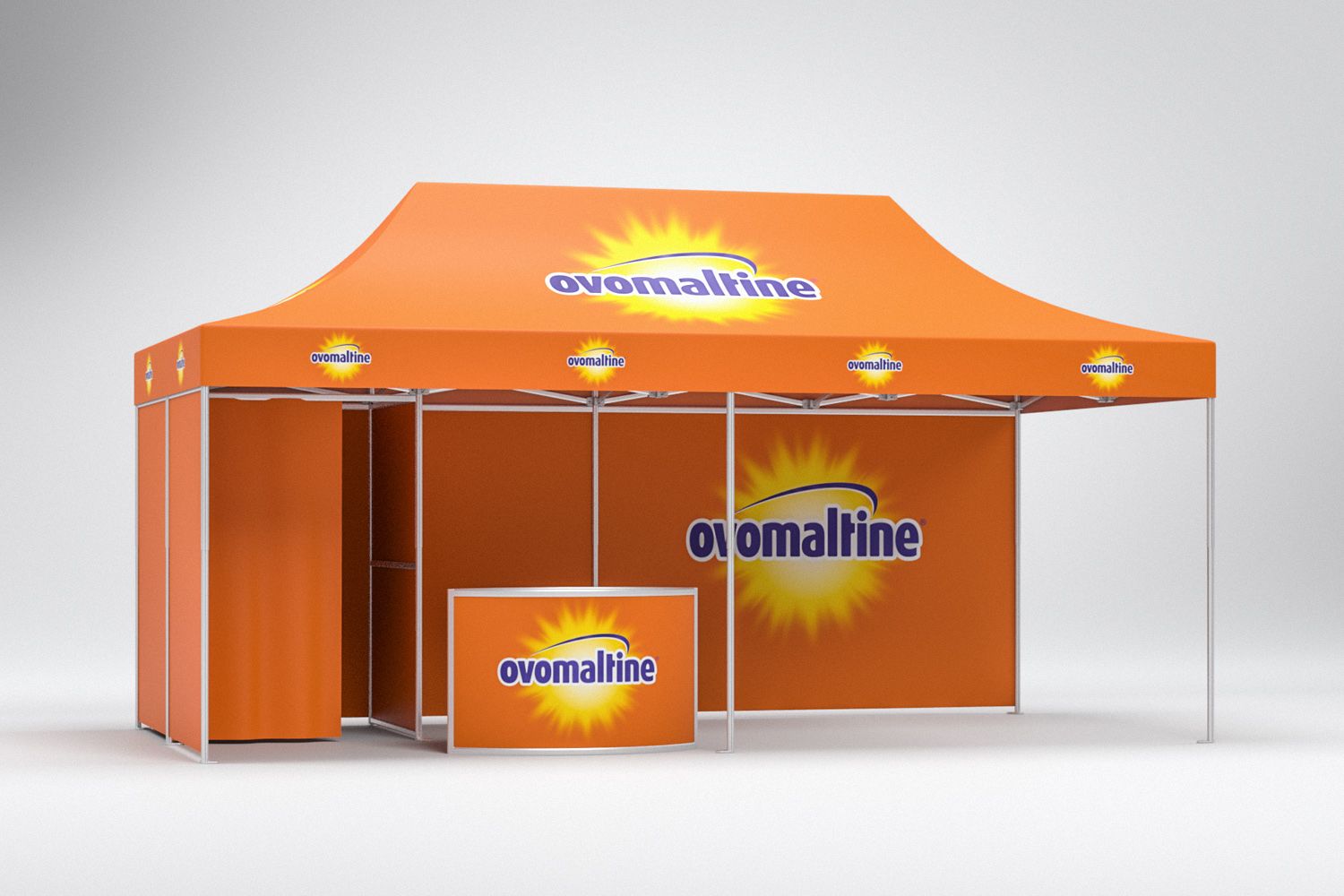 Promotion tents: foldable & versatile promotional tents - Pro-Tent
