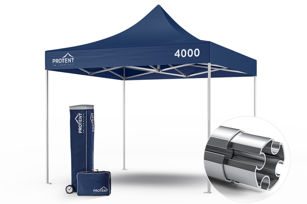 Premium-quality folding tents for professionals - Pro-Tent