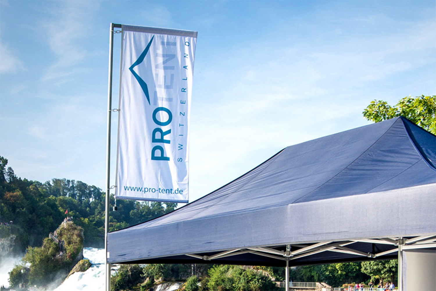 Folding tent: Pro-Tent MODUL 4000 - Pro-Tent
