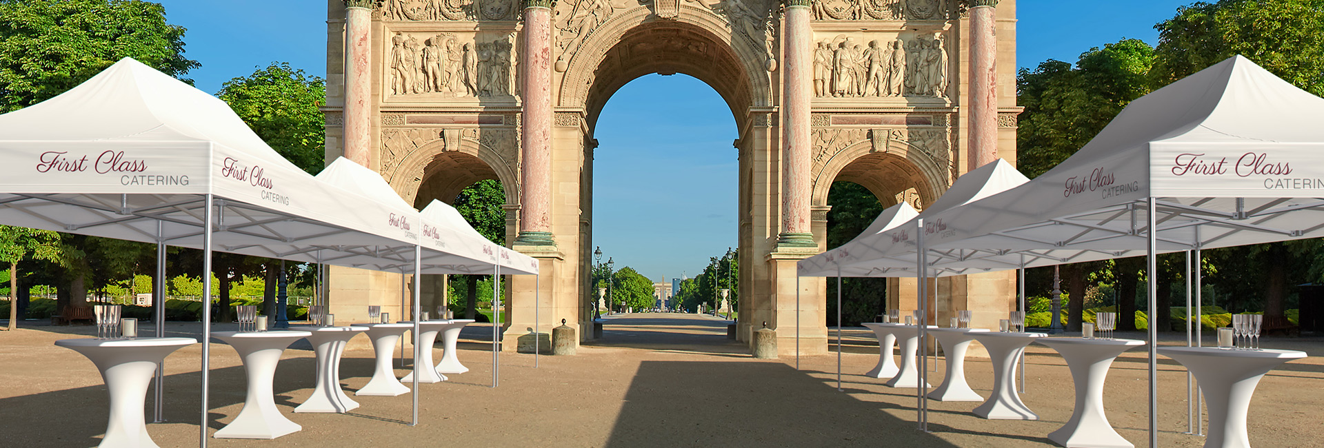 Professional folding tents – folding pavilions directly from the ...