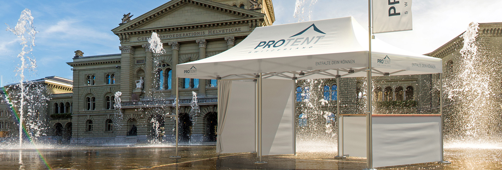 Professional folding tents – folding pavilions directly from the ...