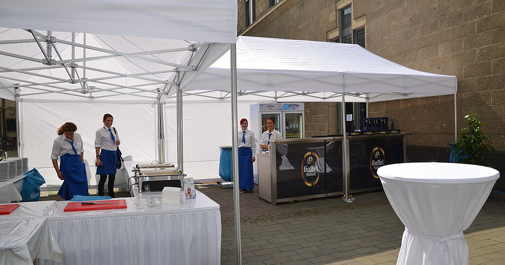 Catering equipment: This is the equipment you will need